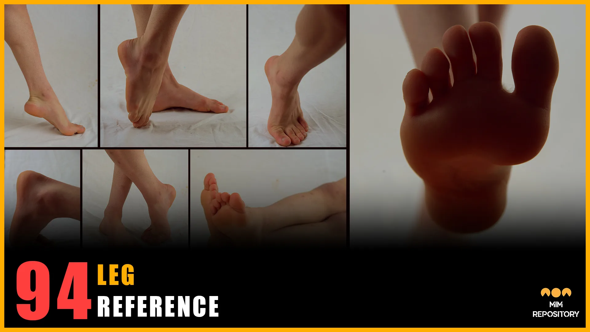 516 Male Anatomy Reference Images - FlippedNormals