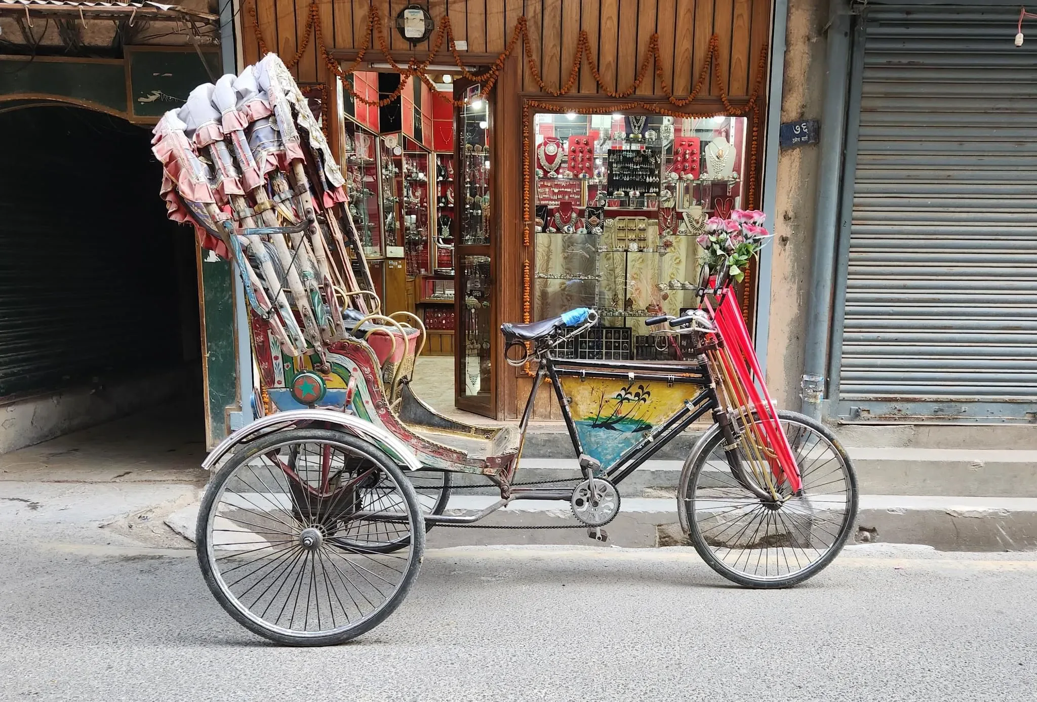 62 photos of Nepalese Cycle Rickshaws - FlippedNormals