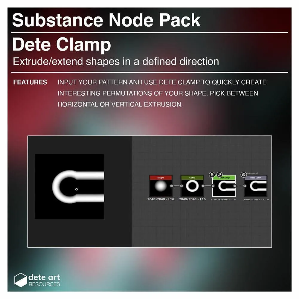 Utility Node Pack | Dete Pattern - FlippedNormals