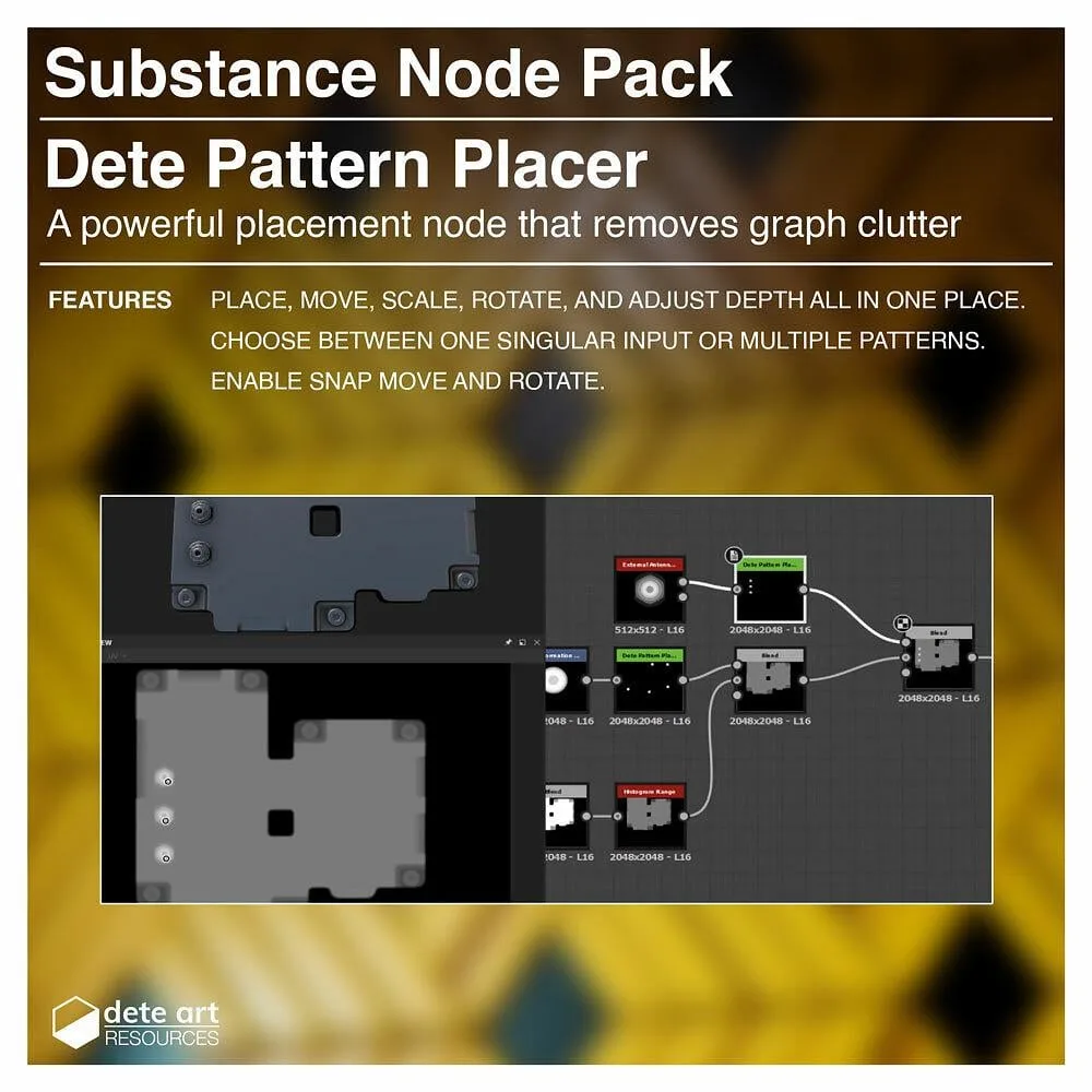 Utility Node Pack | Dete Pattern - FlippedNormals