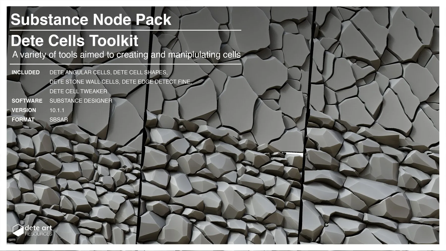 Substance Node Pack | Dete Cells - FlippedNormals