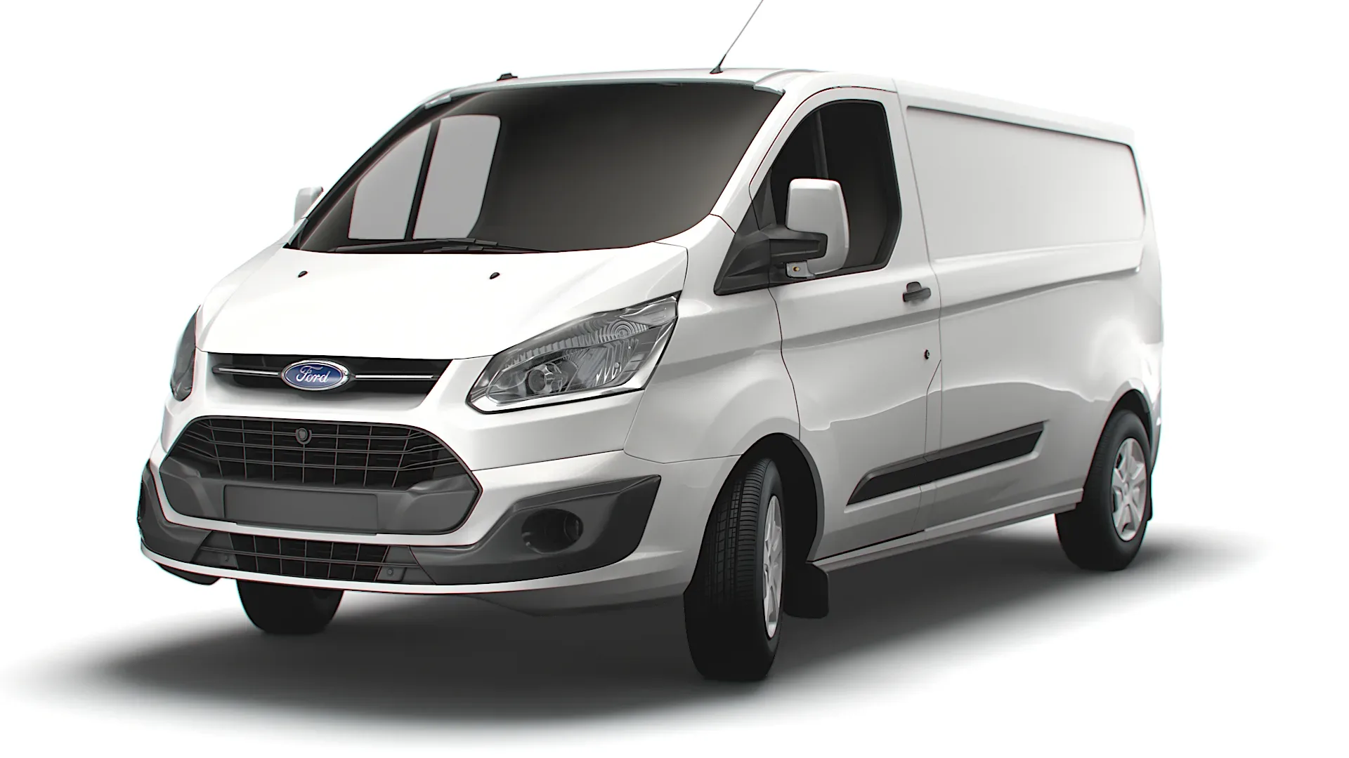 Ford Transit Custom L2H1 2018 - FlippedNormals