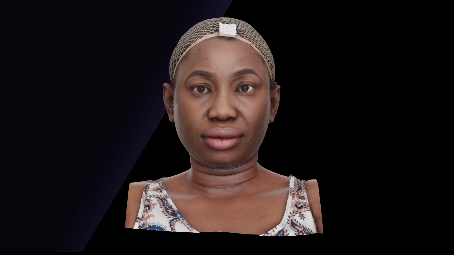 Raw Head Scan | 3D Model Cycelea - FlippedNormals