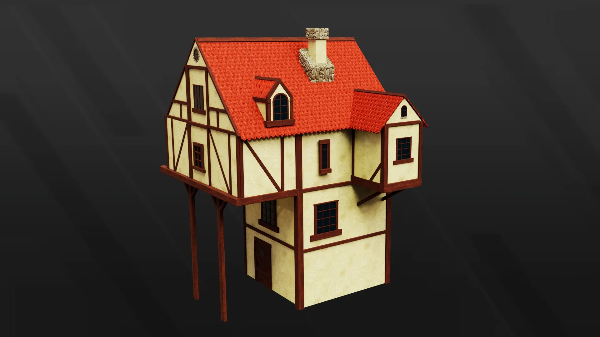 Medieval Modular Kit Vol.1 - FlippedNormals