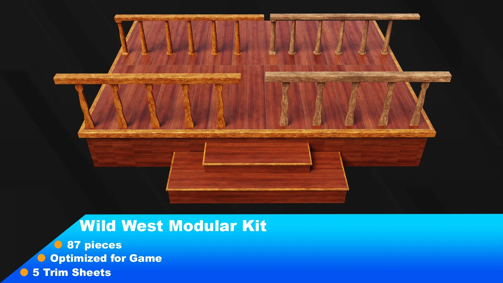 Wild West Modular Kit - FlippedNormals