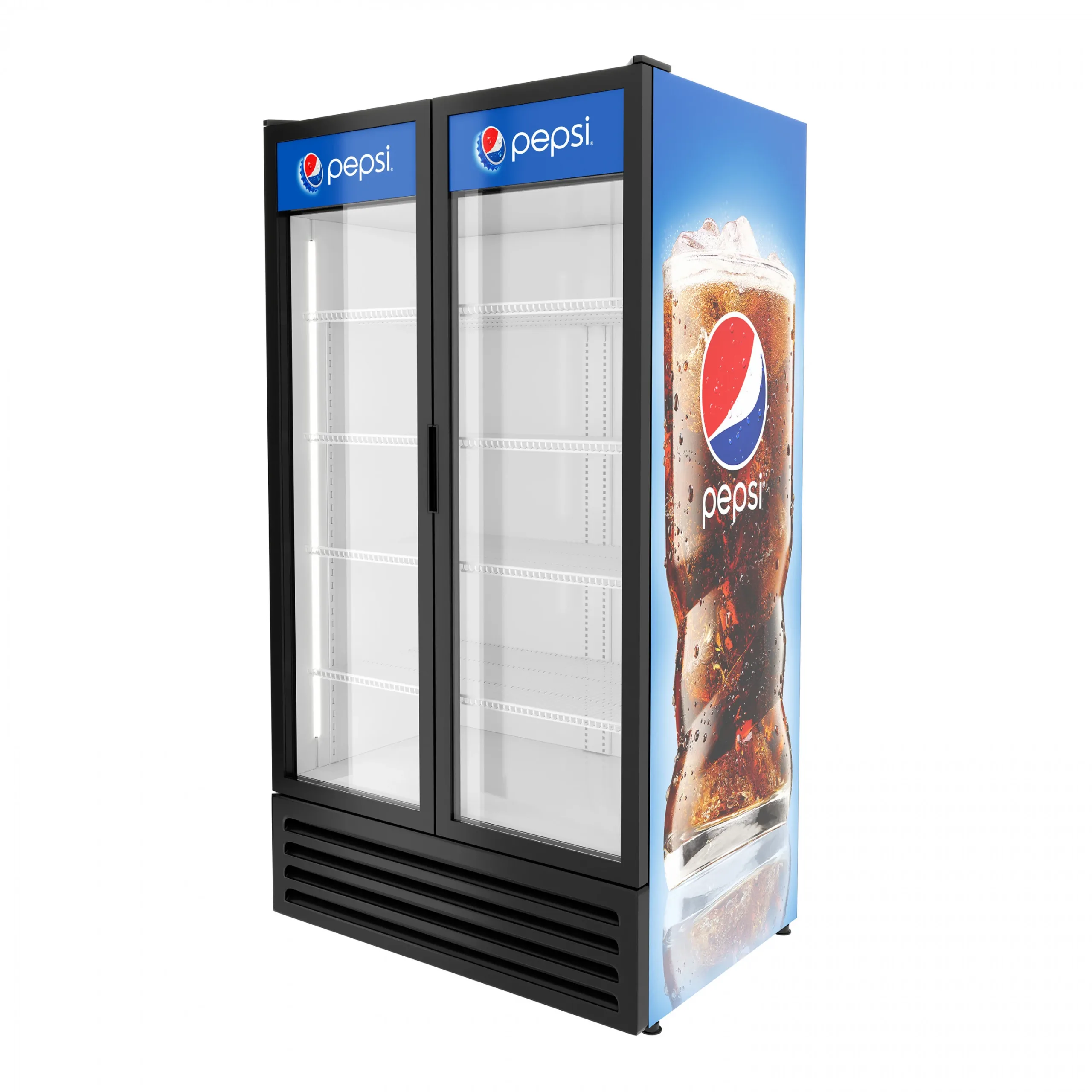 Double Door Cooler Pepsi - FlippedNormals