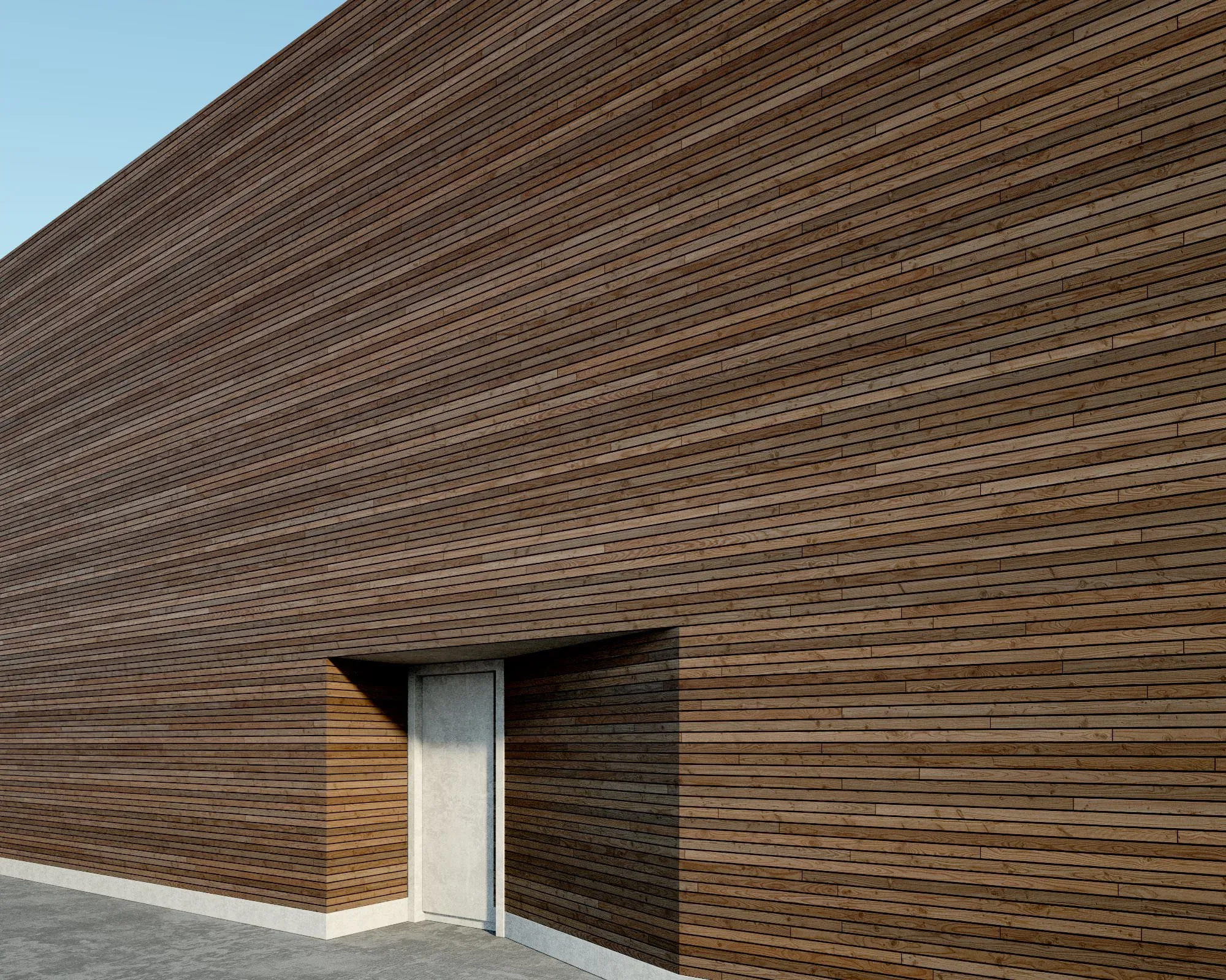 Woodfacades vol01 Timber Facade - FlippedNormals