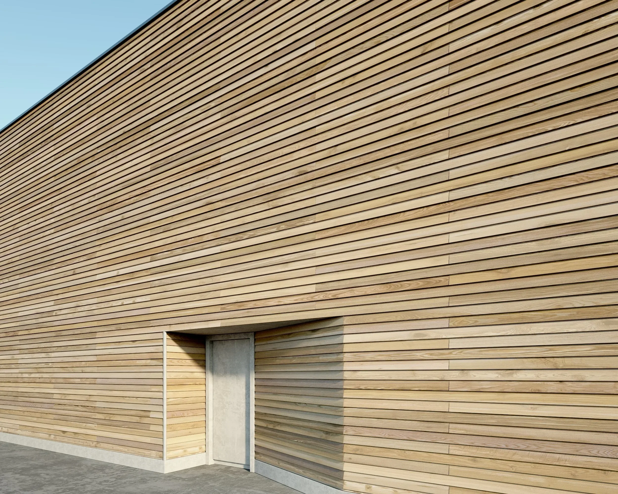 Woodfacades vol01 Timber Facade - FlippedNormals