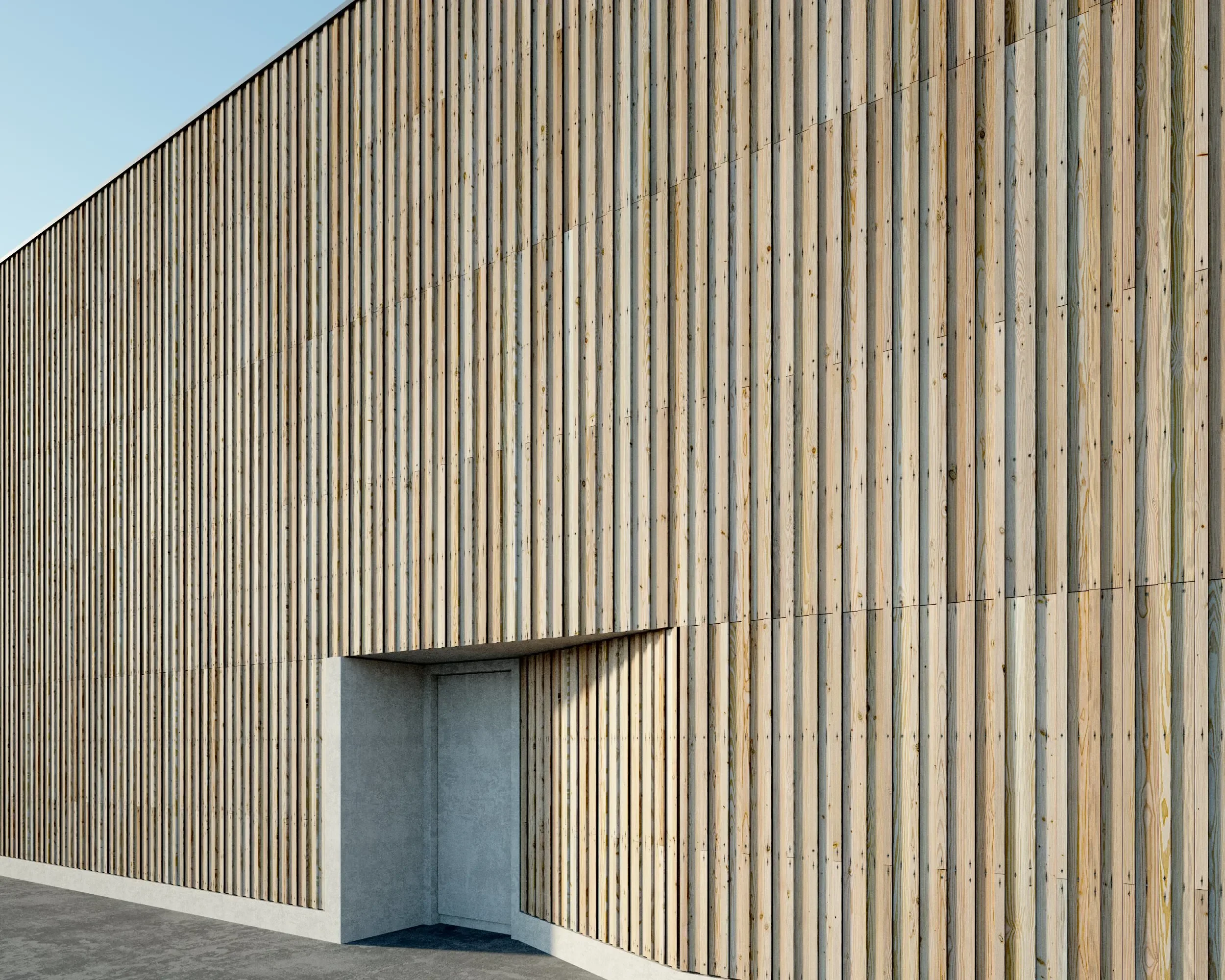 Woodfacades vol01 Timber Facade - FlippedNormals