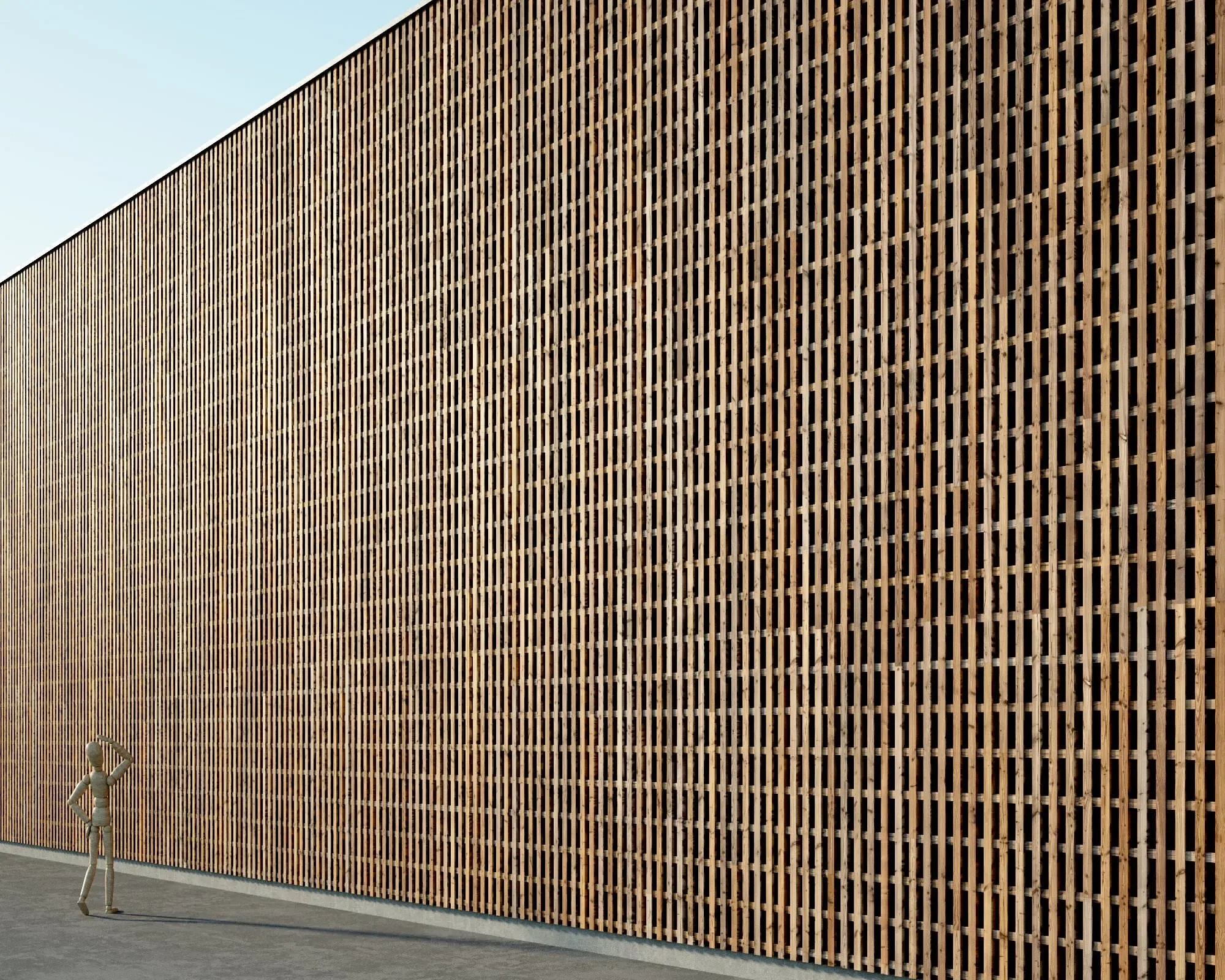 Woodfacades vol02 Timber Facade - FlippedNormals