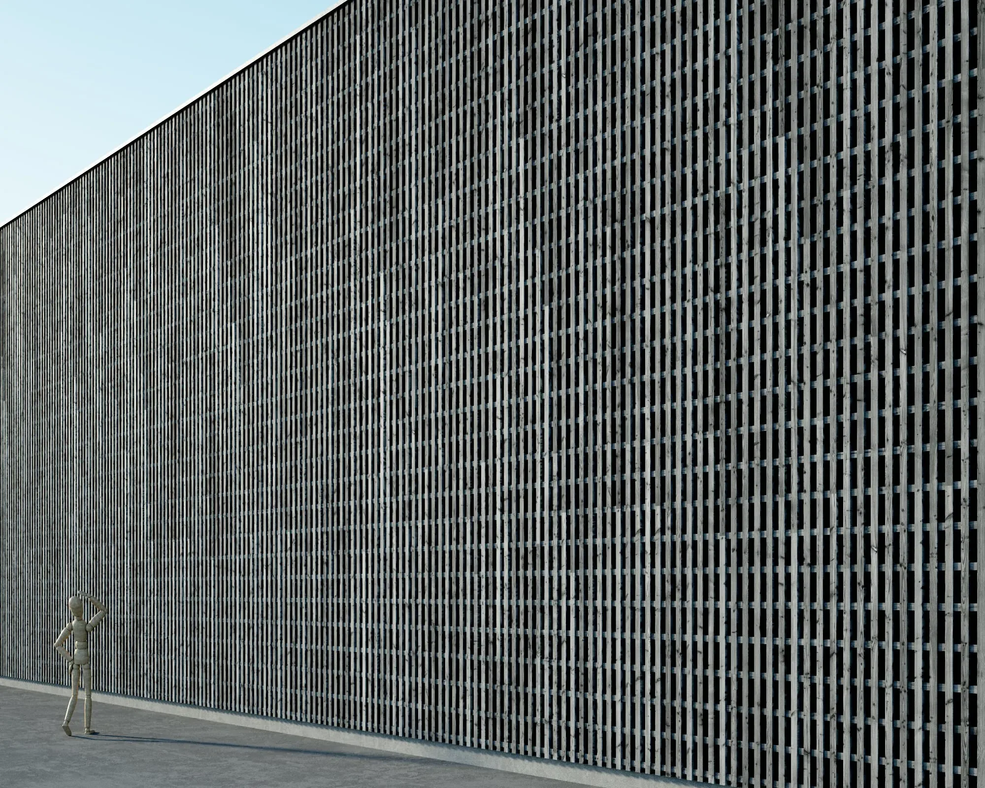 Woodfacades vol02 Timber Facade - FlippedNormals