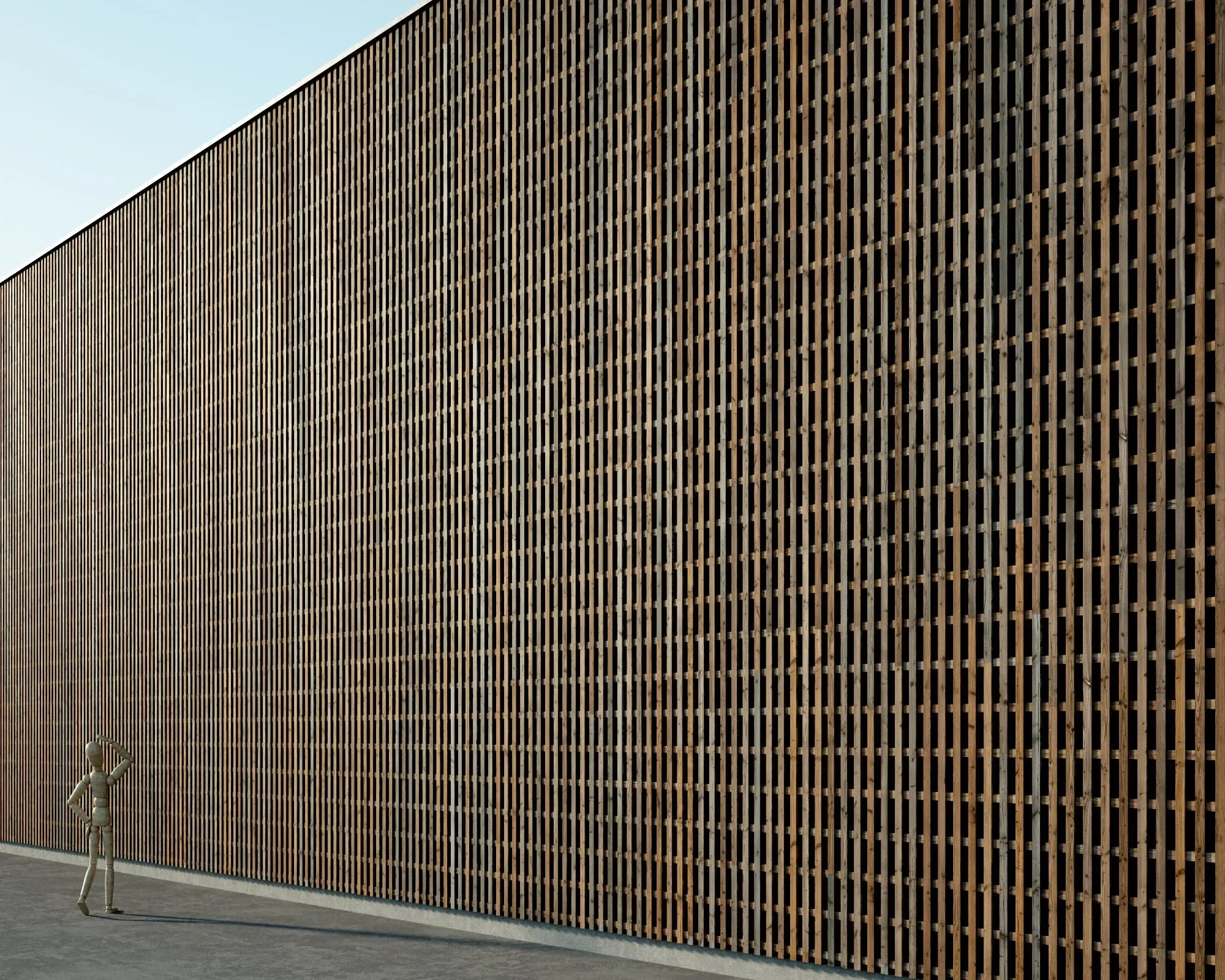 Woodfacades vol02 Timber Facade - FlippedNormals