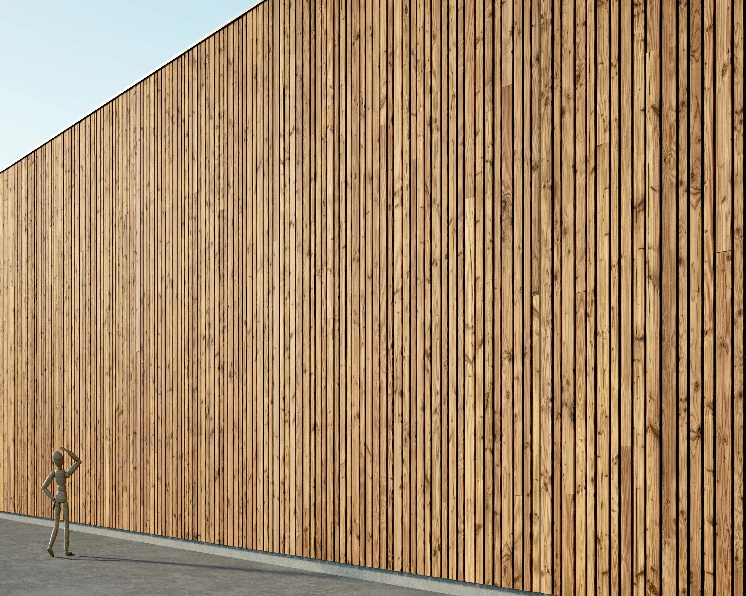 Woodfacades vol02 Timber Facade - FlippedNormals