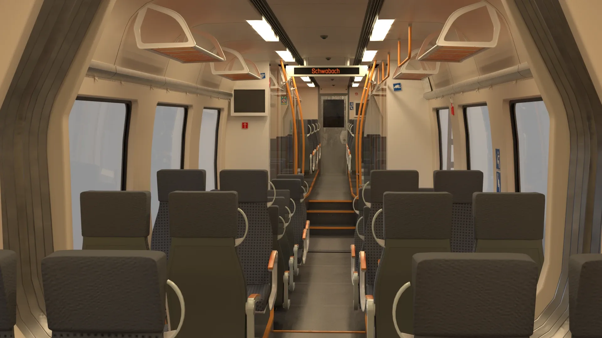 Bombardier TALENT Train Regodb - FlippedNormals