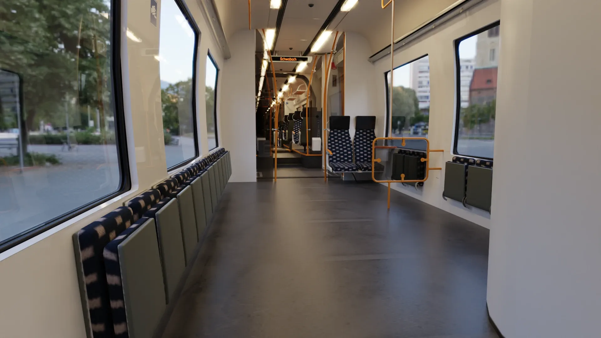 Bombardier TALENT Train National - FlippedNormals