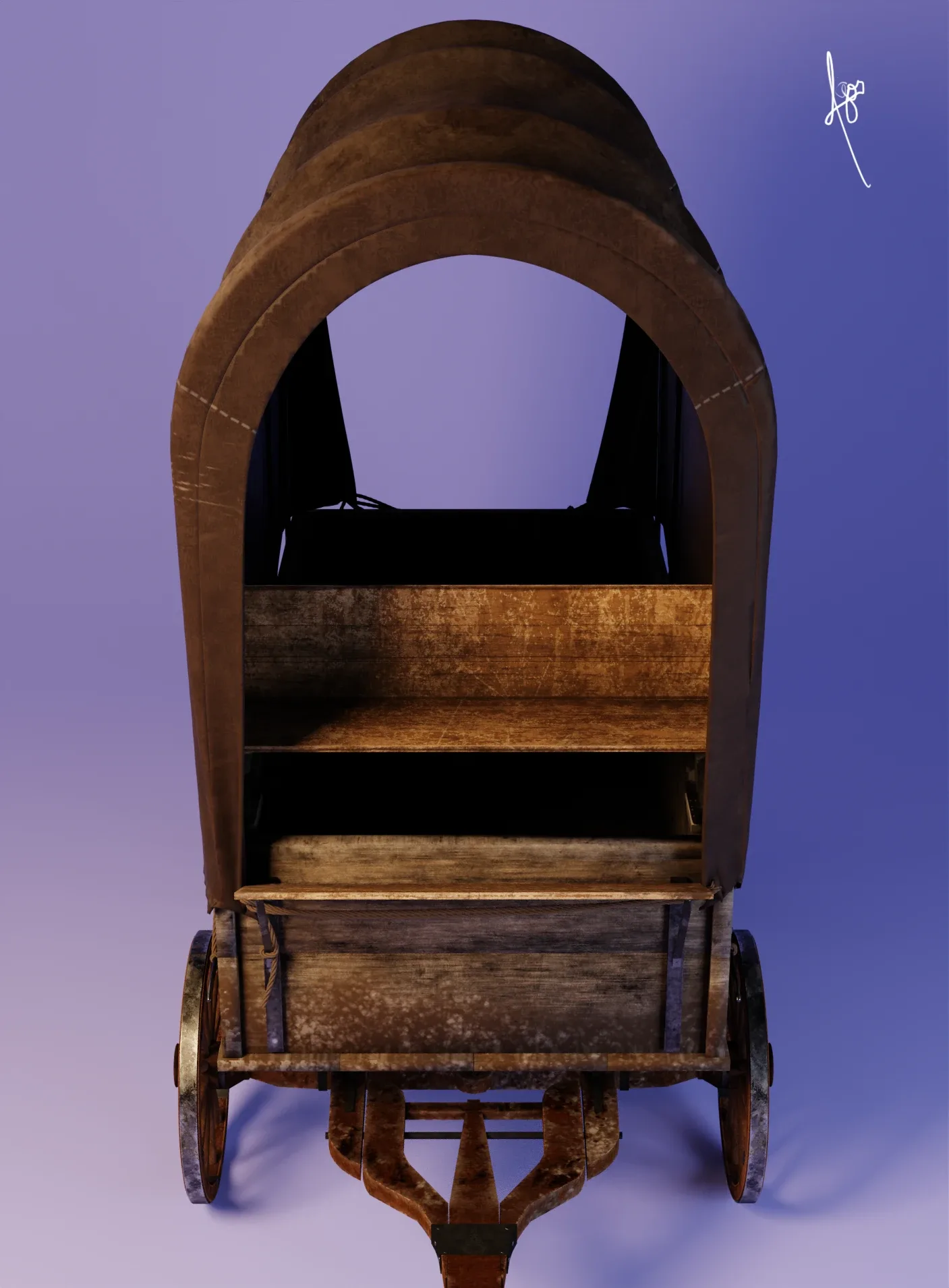 Wagon - FlippedNormals