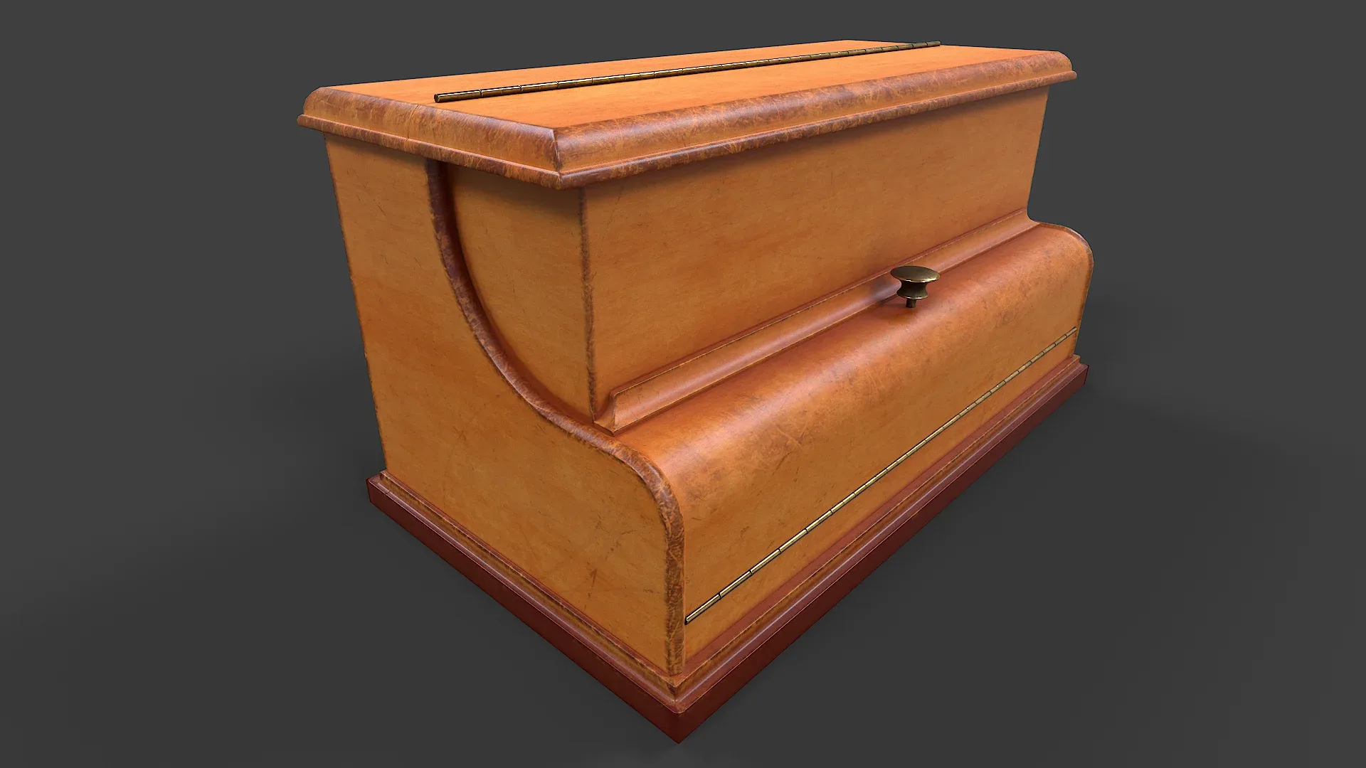 Hinged Case - Low Poly - FlippedNormals