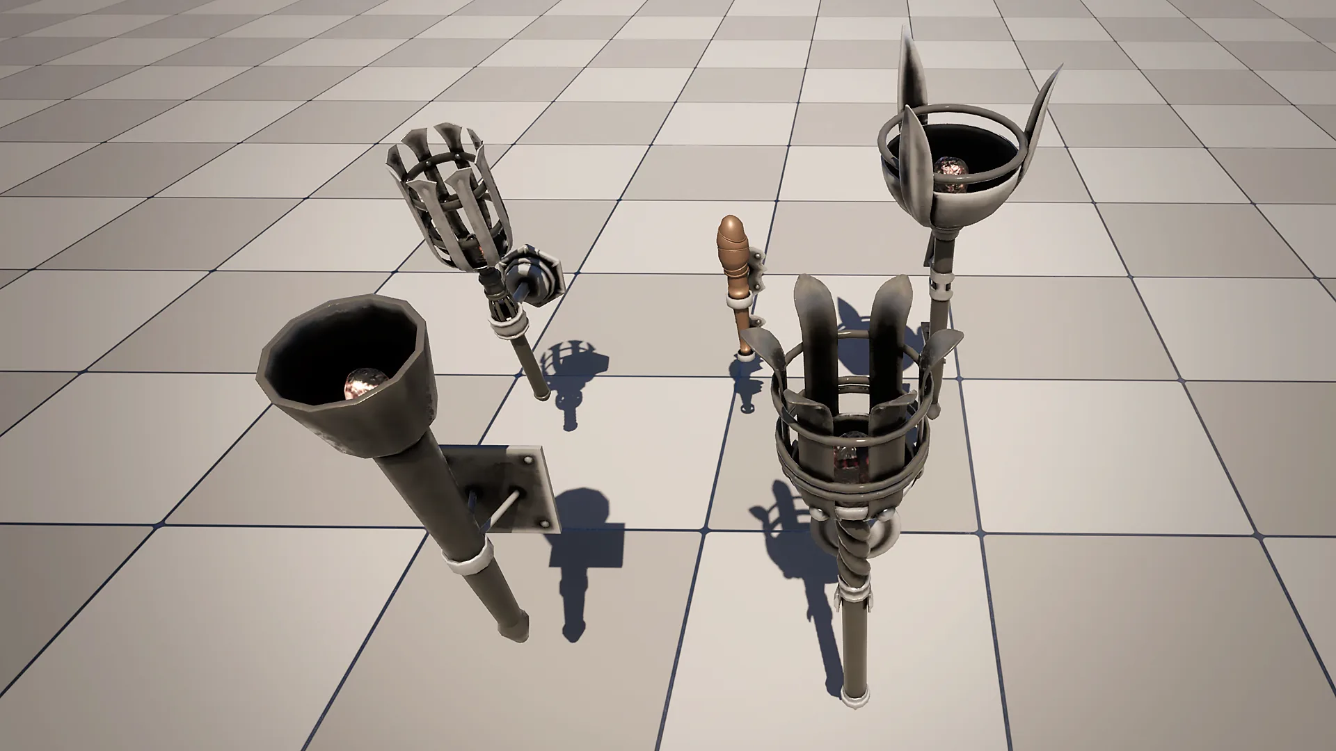 Egypt Themed stylized 3D modular - FlippedNormals