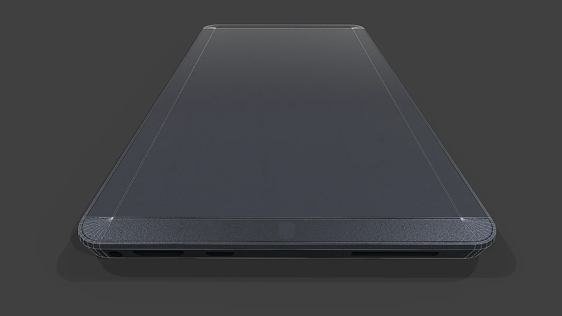 Tablet V01 - Low Poly - FlippedNormals