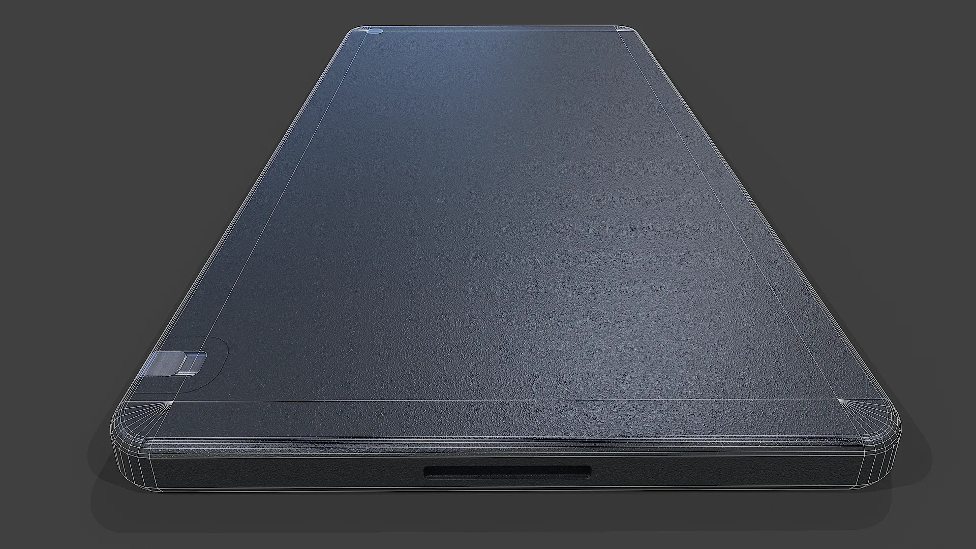Tablet V01 - Low Poly - FlippedNormals