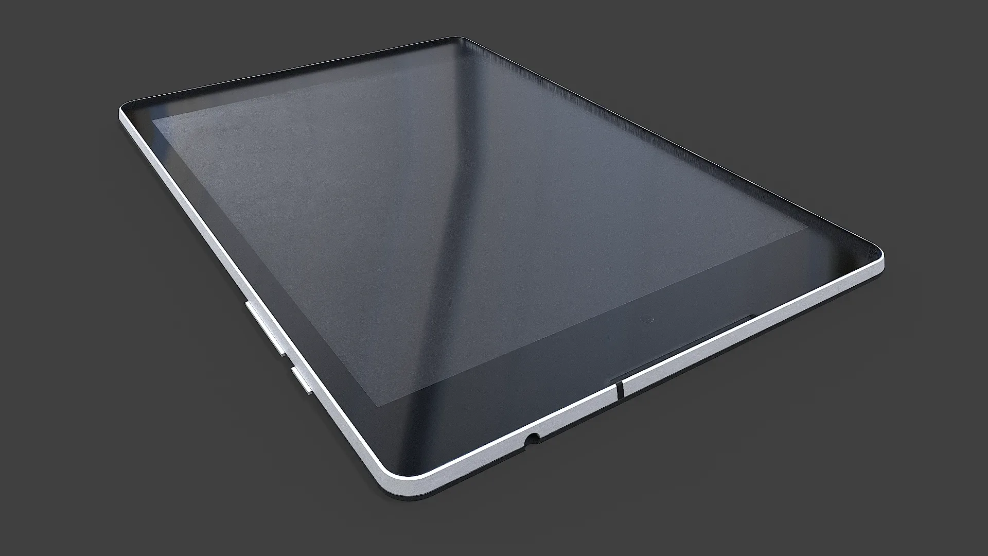 Tablet V02 - Low Poly - FlippedNormals