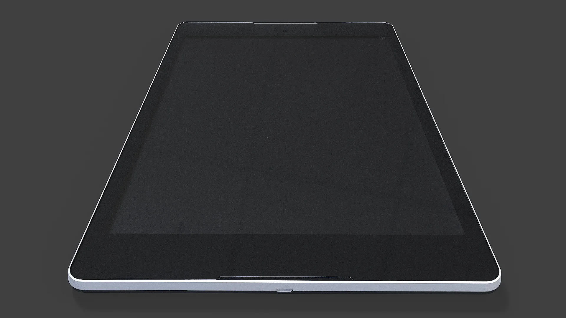 Tablet V02 - Low Poly - FlippedNormals