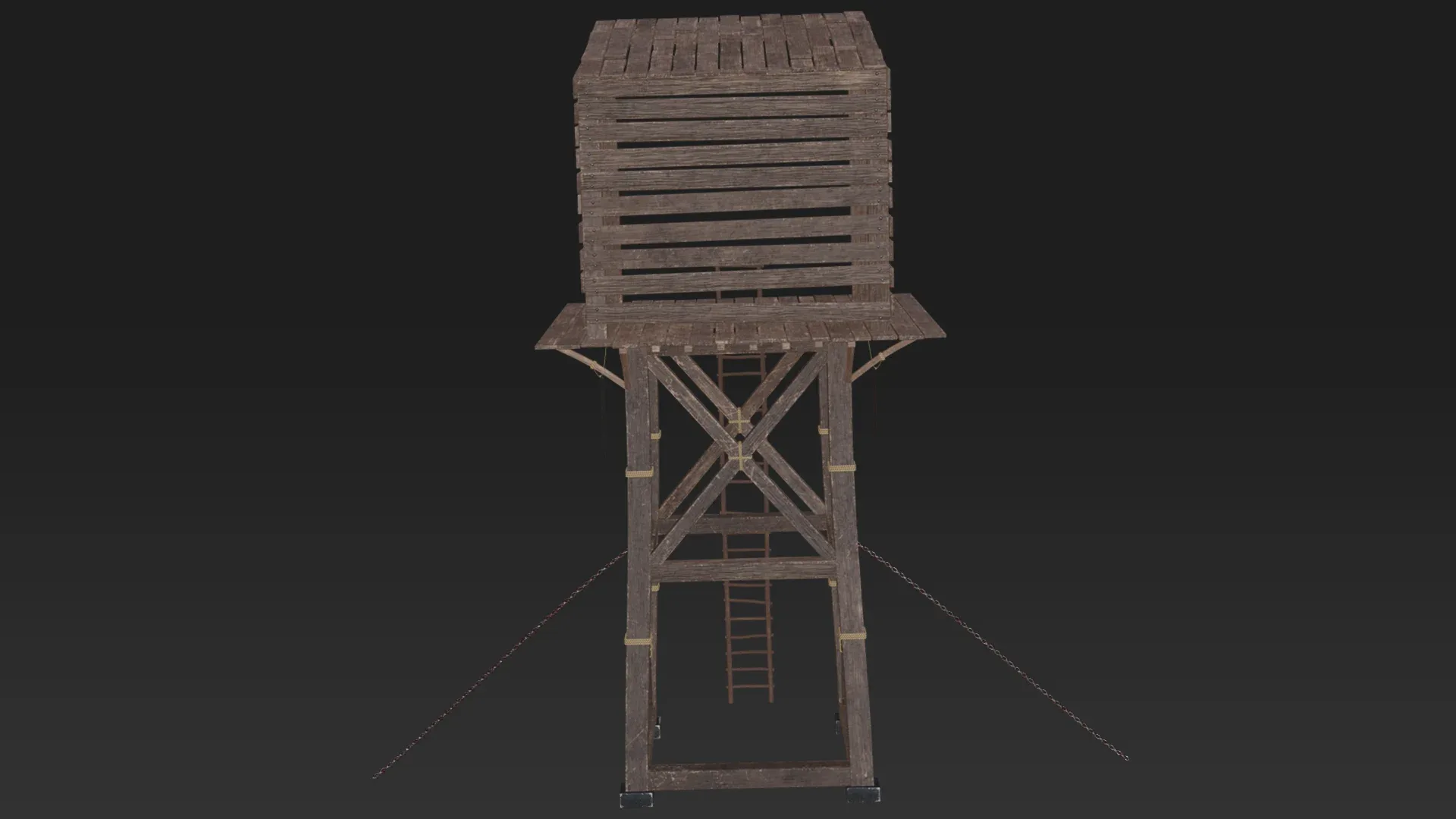 Watchtower - Scout Tower Plus Probs - FlippedNormals
