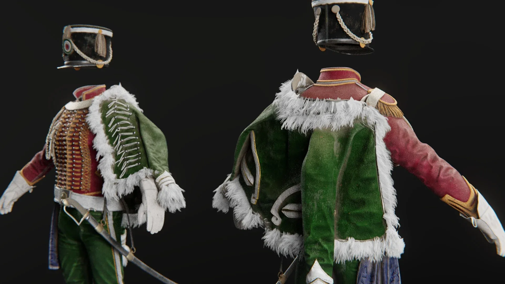 Napoleon Empire Bundle Pack - FlippedNormals