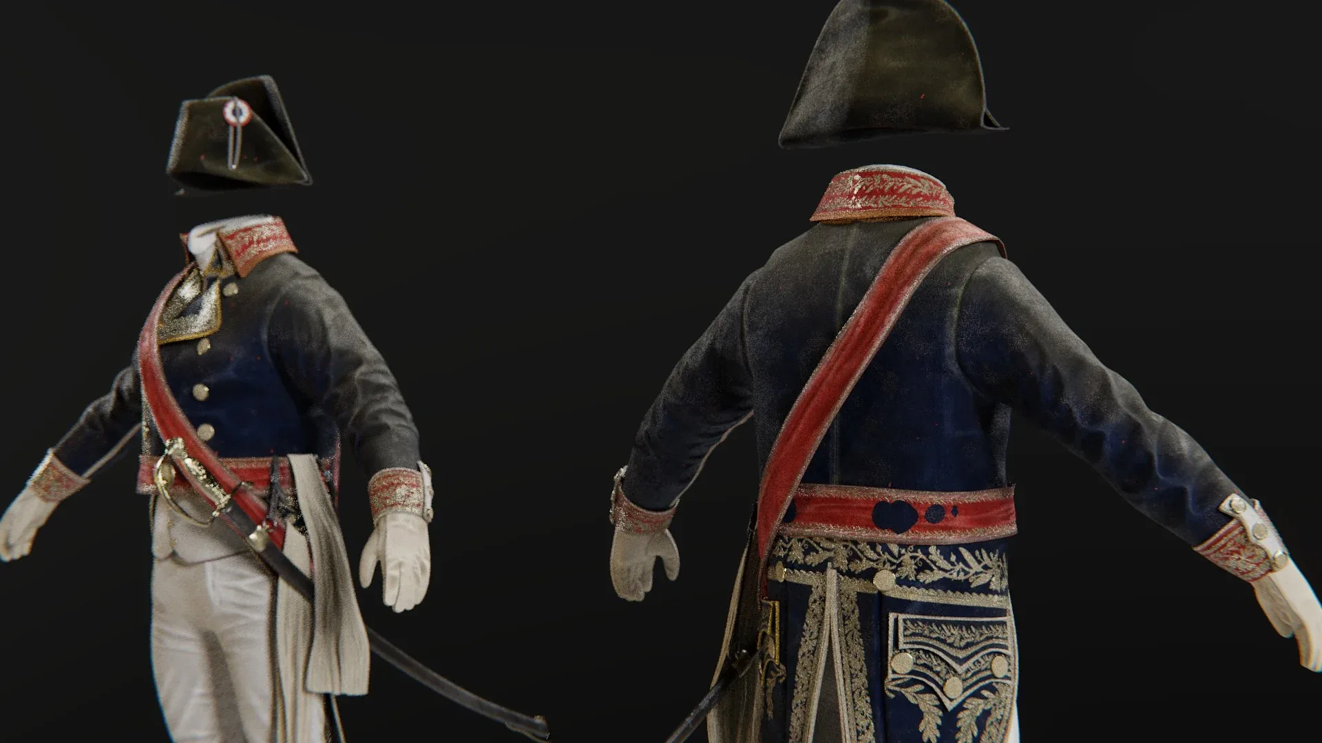Napoleon Empire Bundle Pack - FlippedNormals