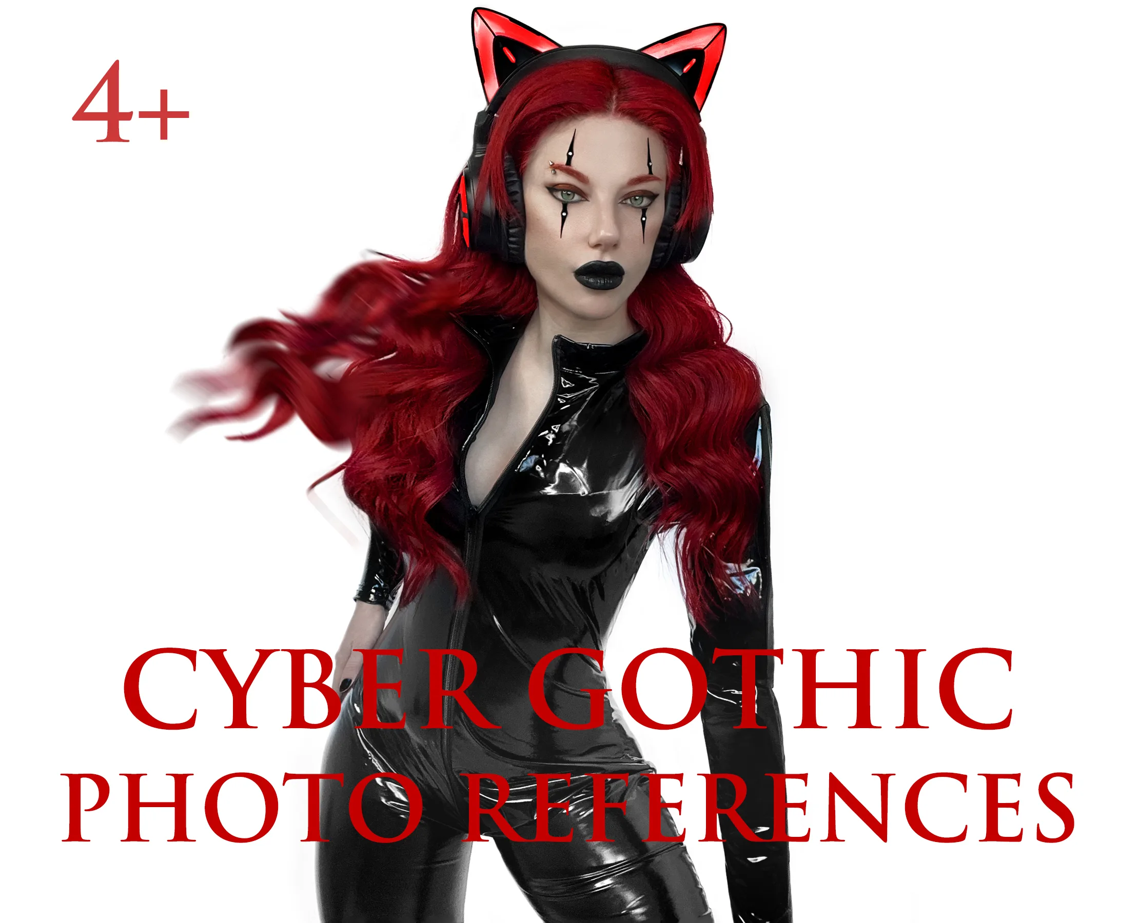CYBER GOTHIC PHOTO REFERENCES - FlippedNormals