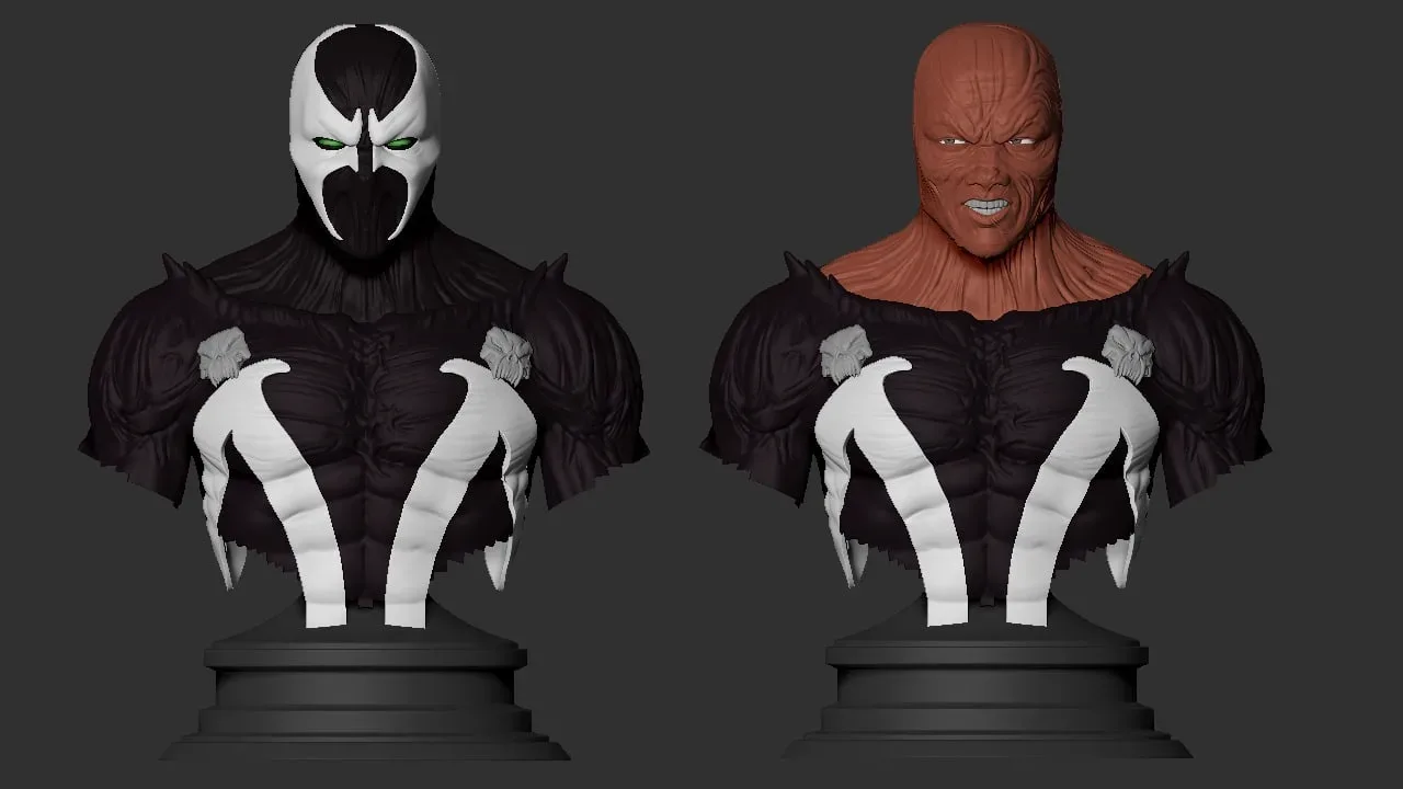 Spawn Bust - FlippedNormals