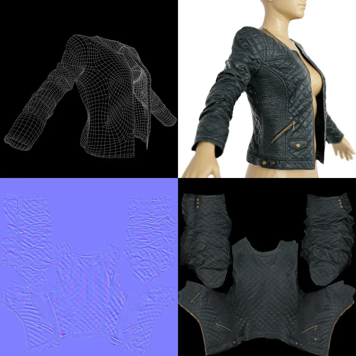 20 Jackets - FlippedNormals