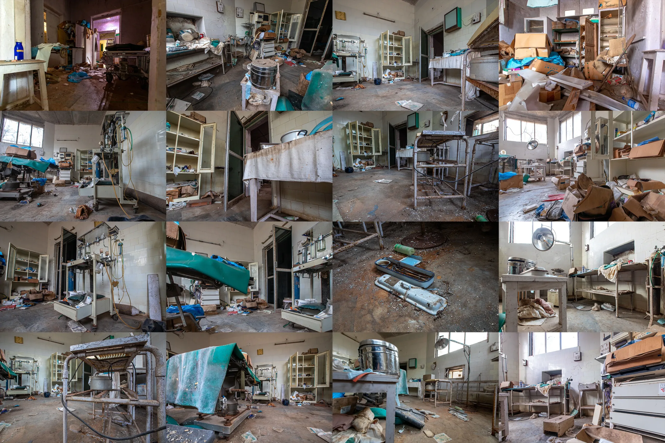 530+ Abandoned Hospital Reference - FlippedNormals