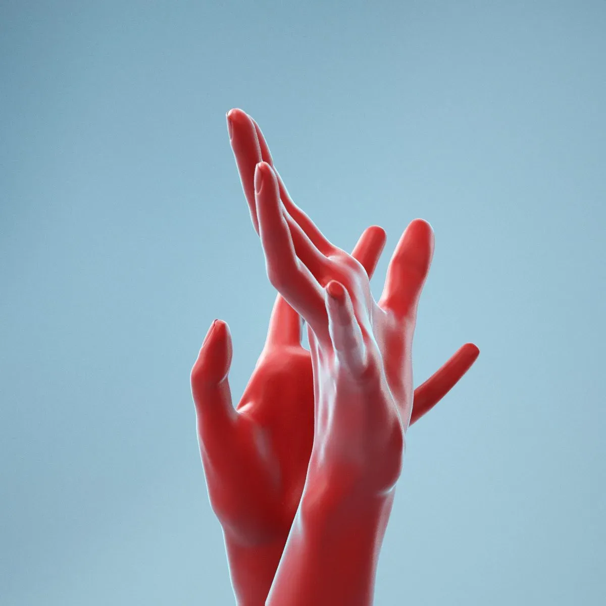 Releasing Realistic Hand - FlippedNormals