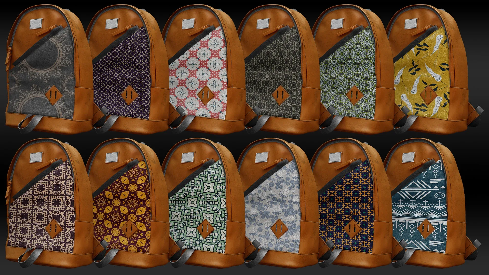 100 PATTERN VOL 03 - FlippedNormals