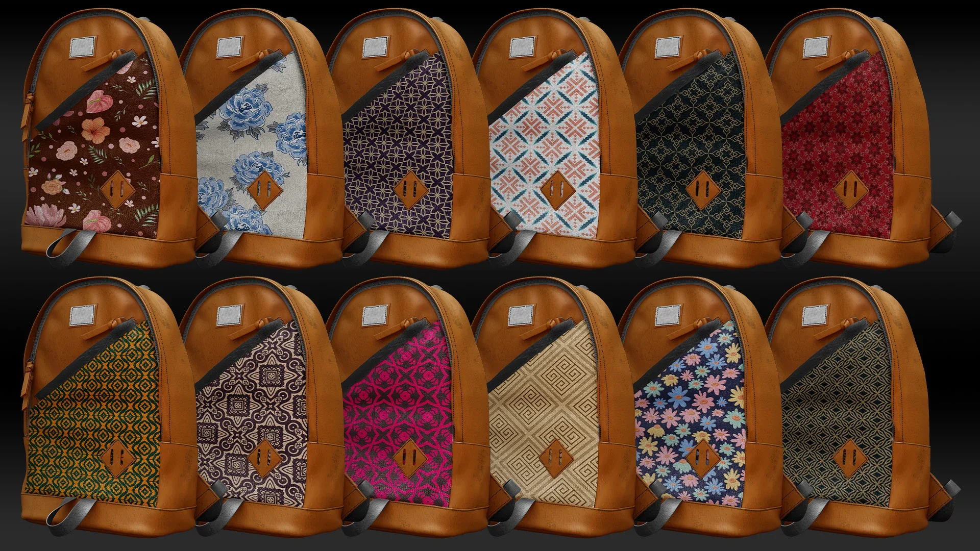 100 PATTERN VOL 03 - FlippedNormals