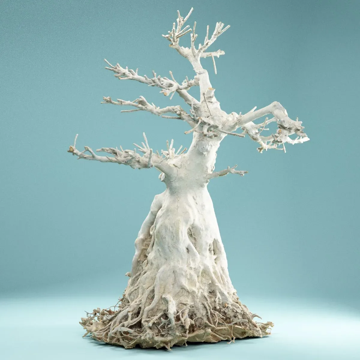 9 RAW SCAN Dead Bonsai Tree Collection - FlippedNormals