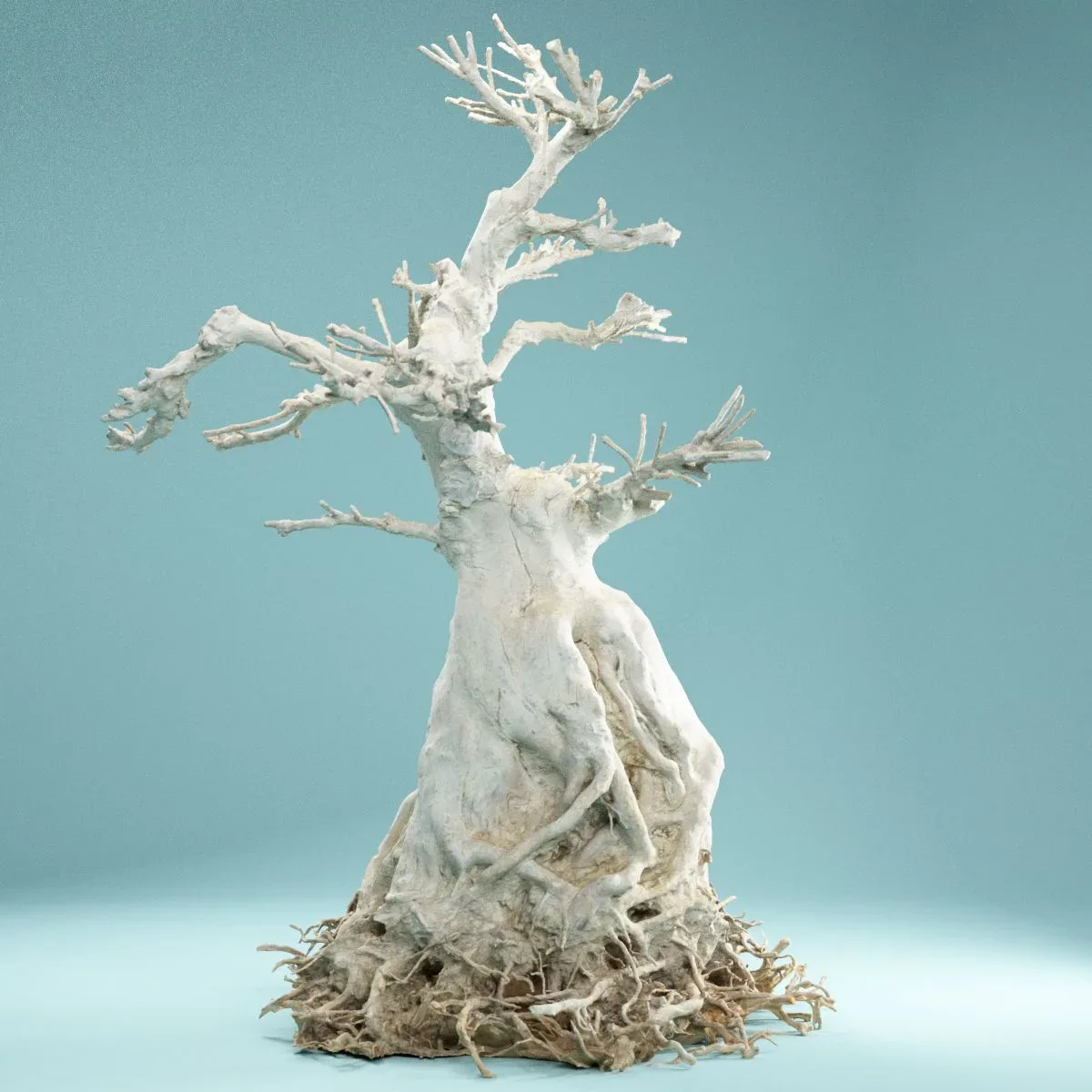 9 RAW SCAN Dead Bonsai Tree Collection - FlippedNormals