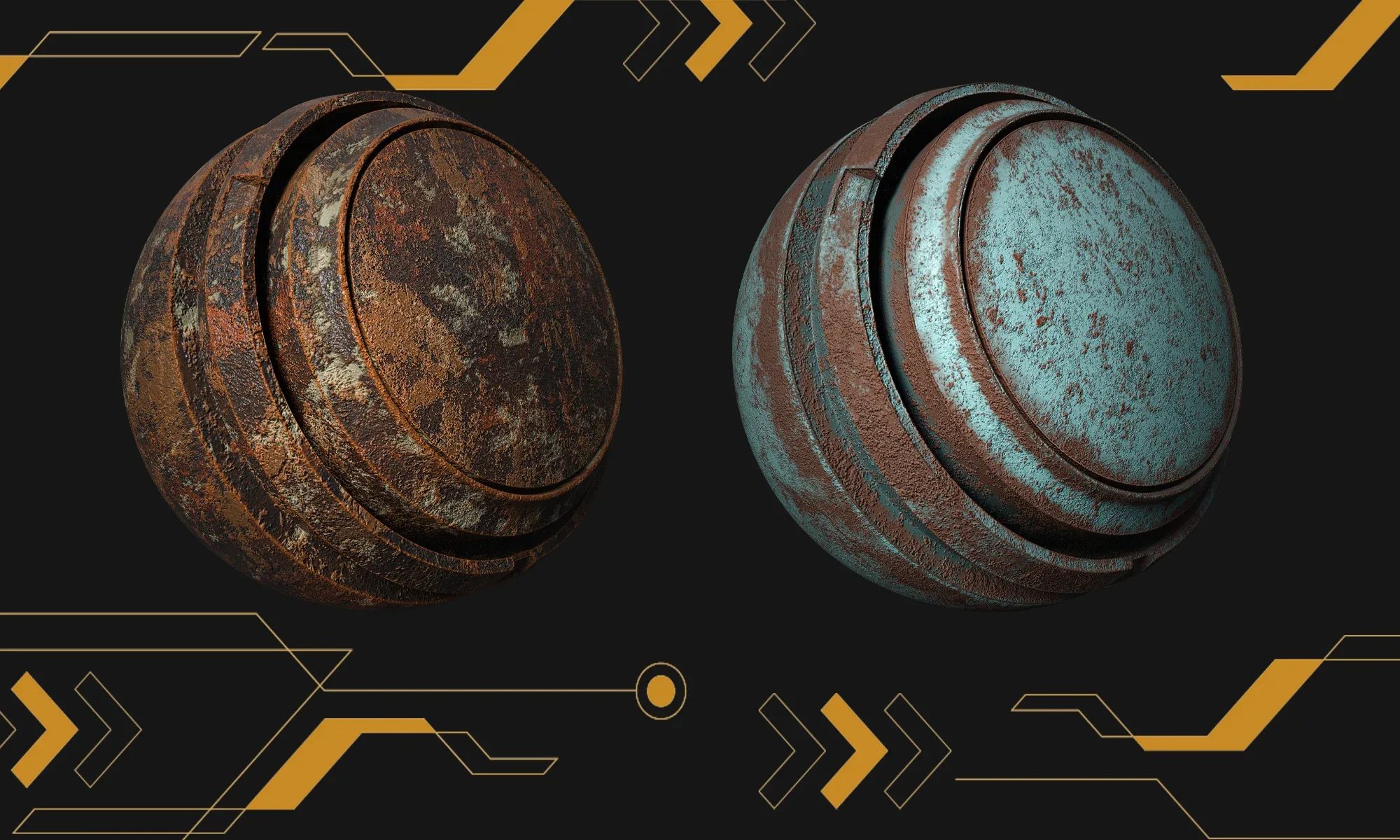 Smart Material Damage and Scratch - FlippedNormals