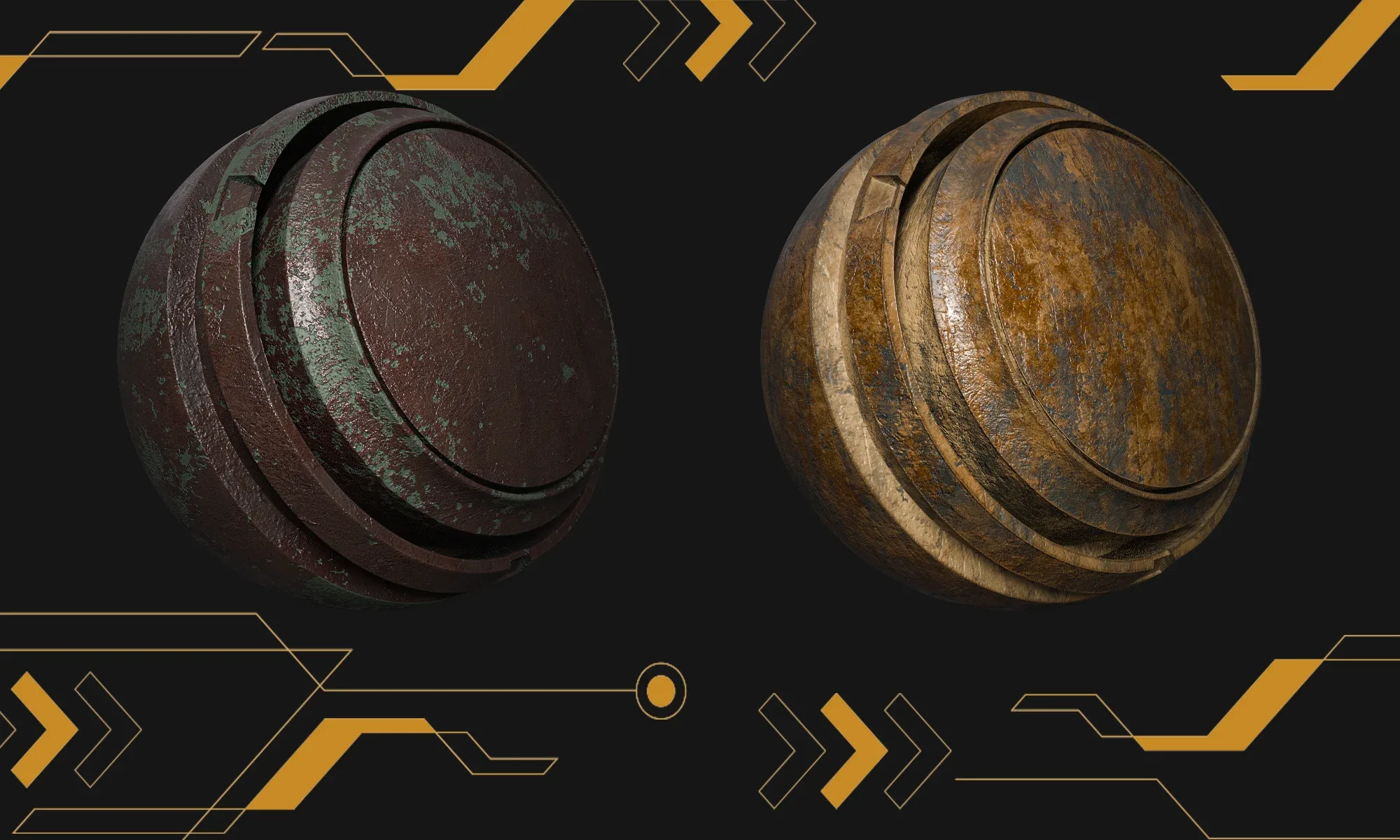 Smart Material Damage and Scratch - FlippedNormals