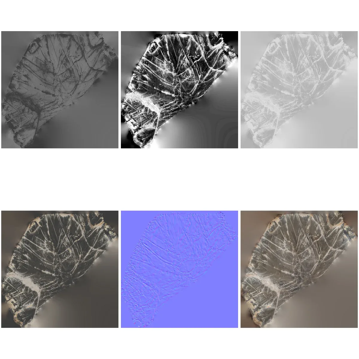 Suiseki Stone from Japan - High-Quality - FlippedNormals