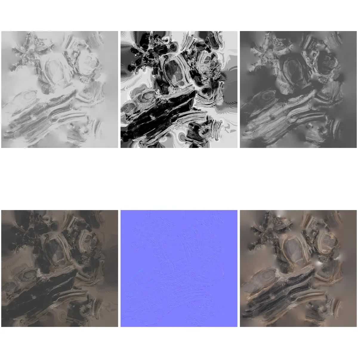 Suiseki Stone 27 from Japan - High-Quality - FlippedNormals