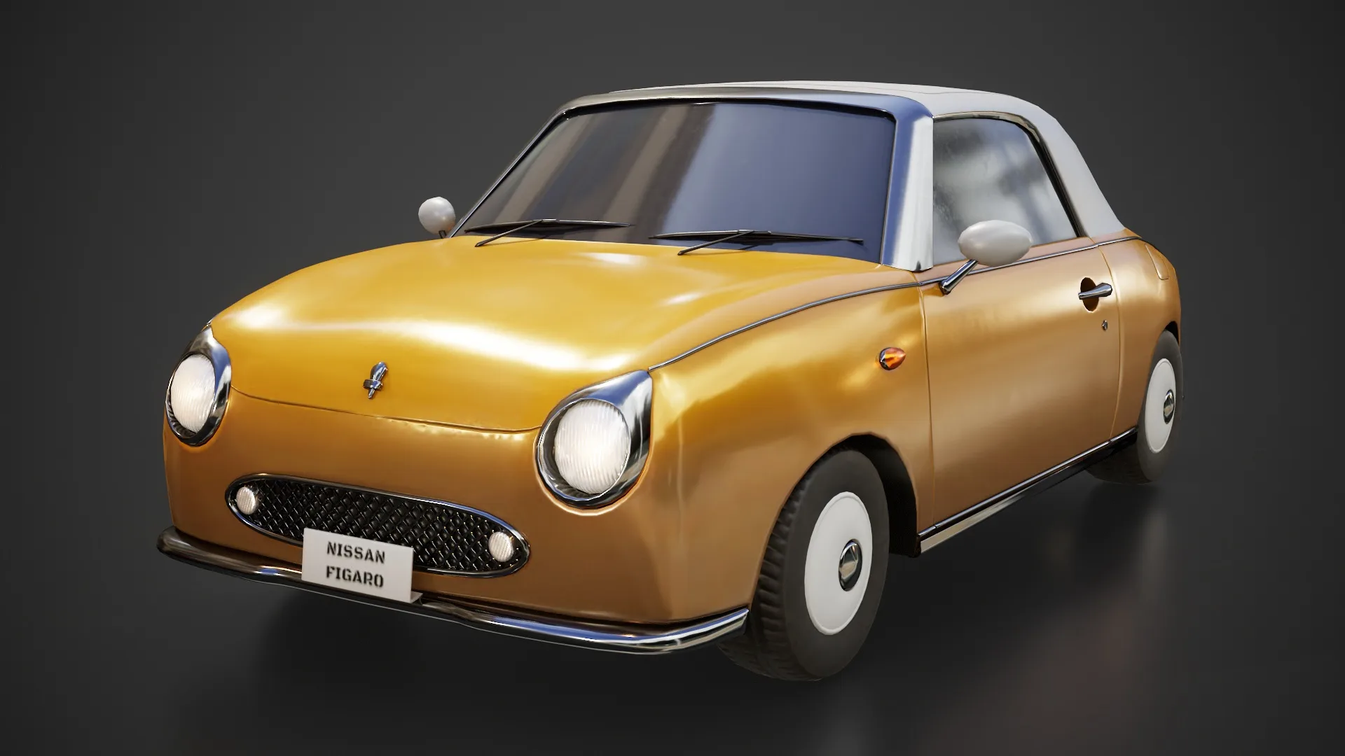 Nissan_Figaro_1991 - FlippedNormals