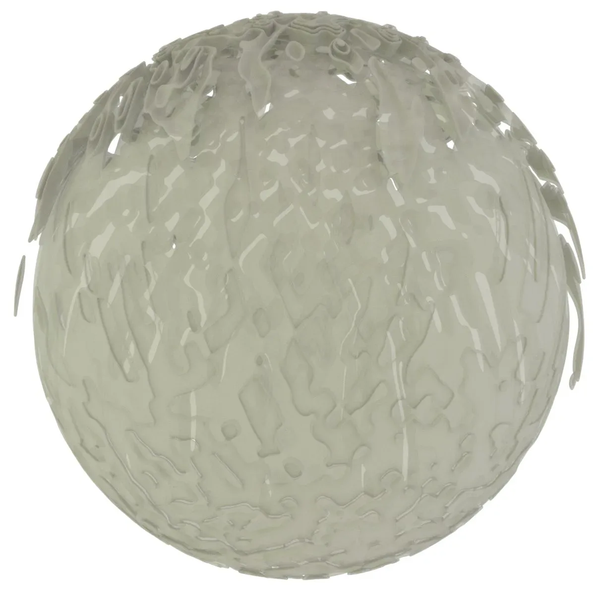 Generative Spherical Object Floor - FlippedNormals