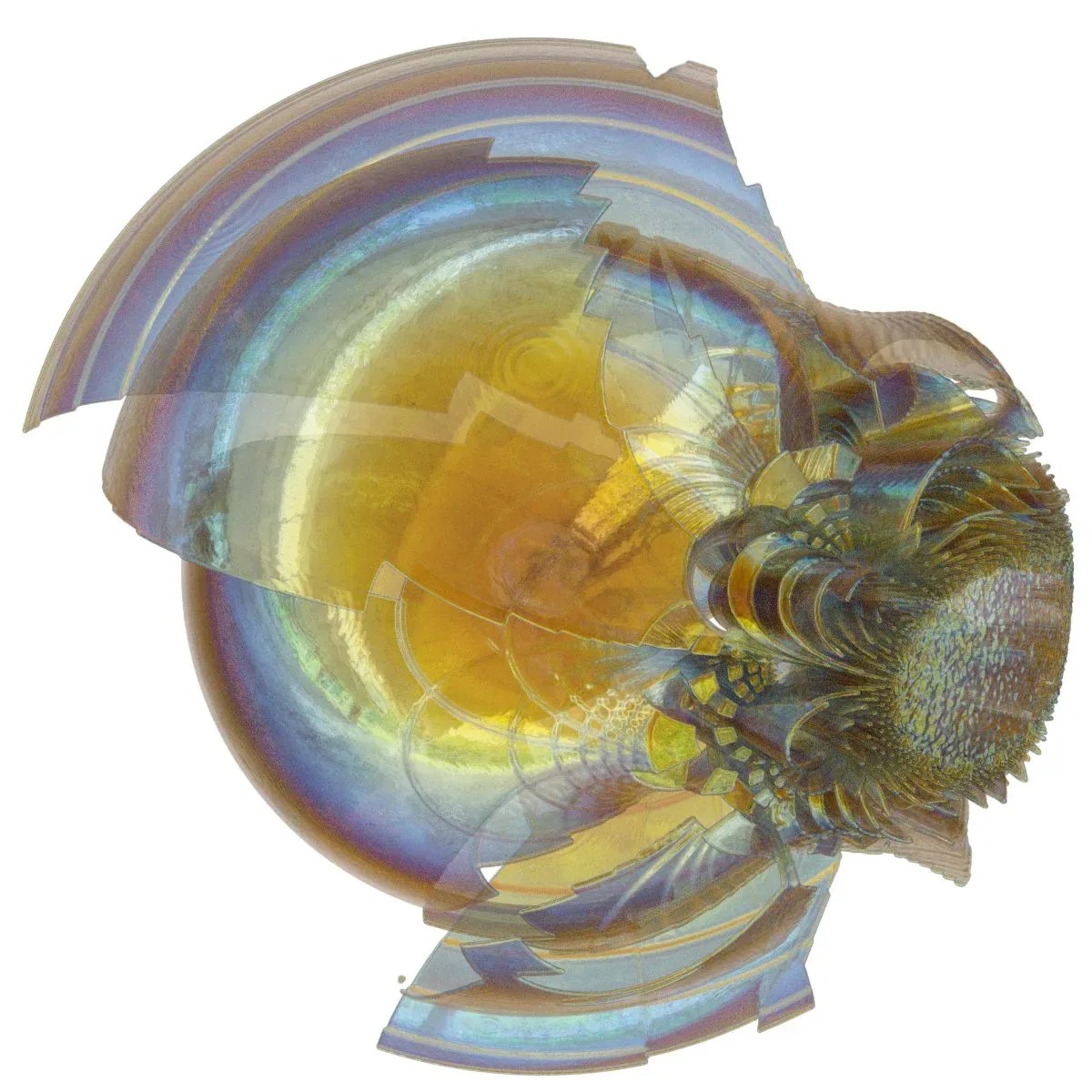 24 Generative Spherical Objects - FlippedNormals 24 Generative Spherical Objects - FlippedNormals