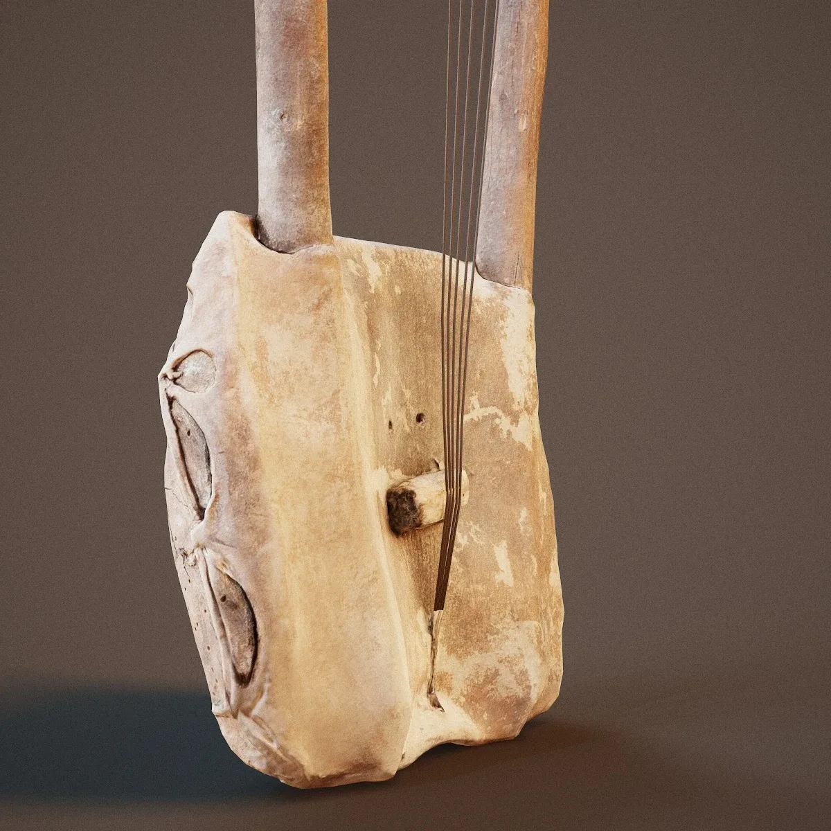 African Guitar - FlippedNormals