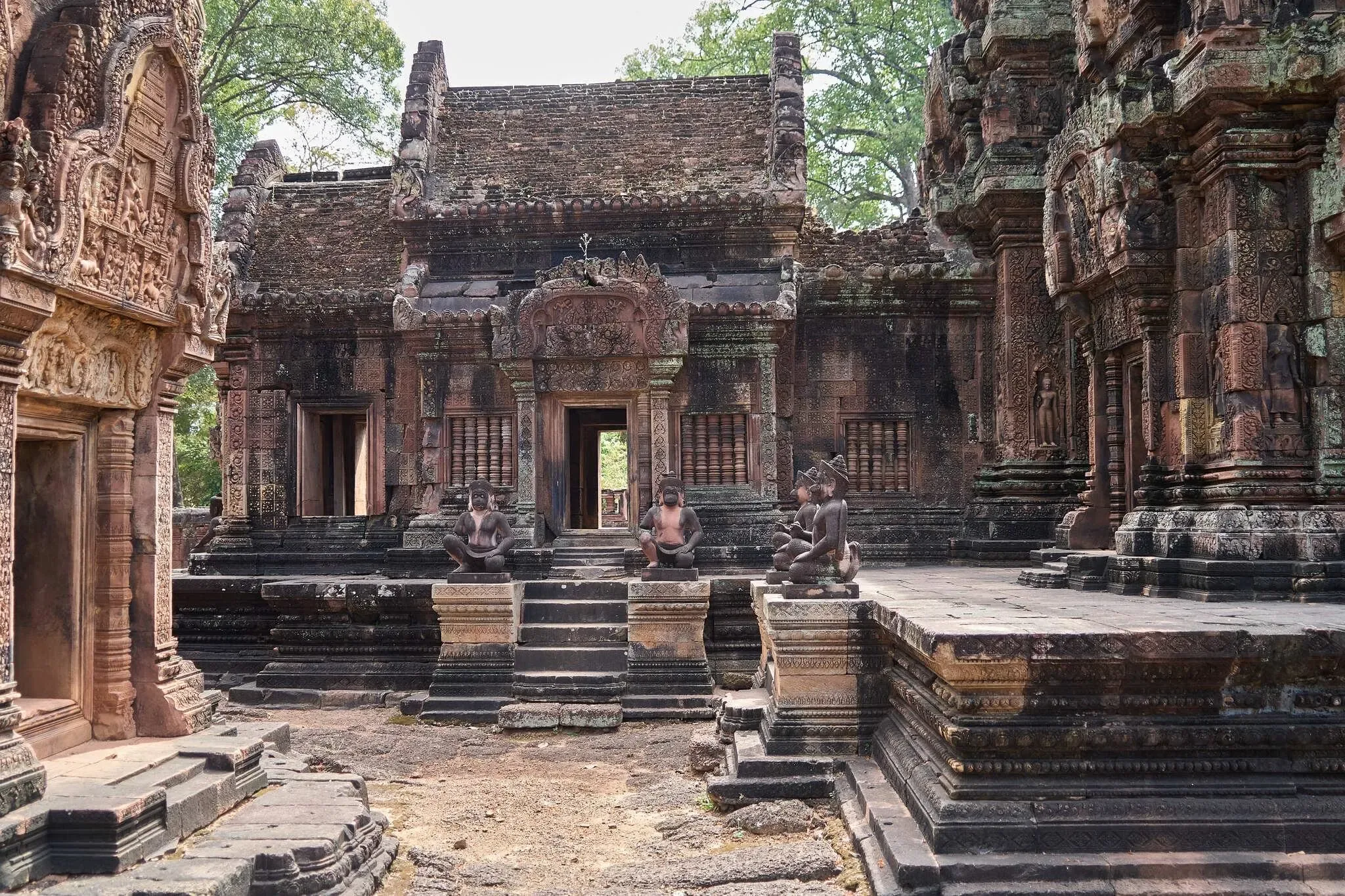 127 photos of Orange Khmer Ancient - FlippedNormals