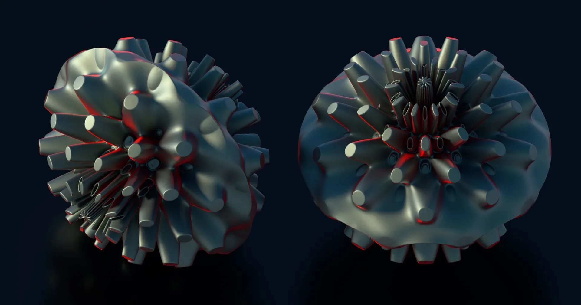 32 Abstract Mathematical Shapes - FlippedNormals
