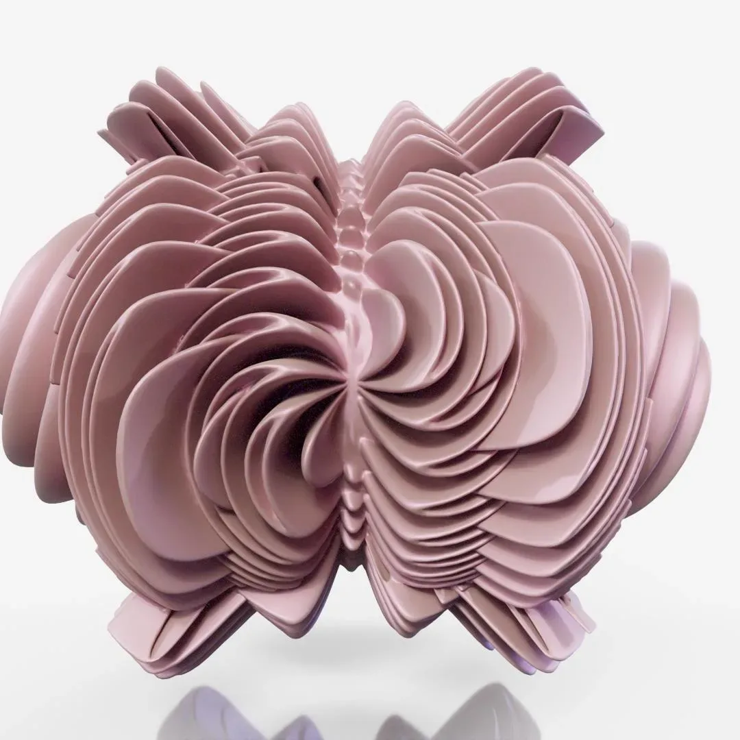 32 Abstract Mathematical Shapes - FlippedNormals