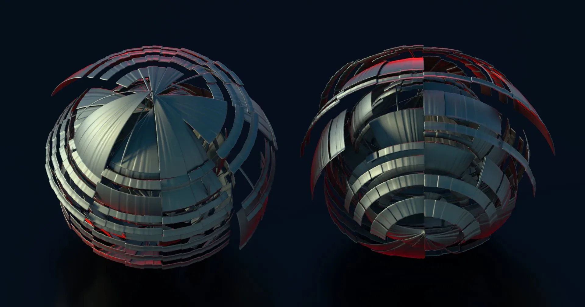 32 Abstract Mathematical Shapes - FlippedNormals